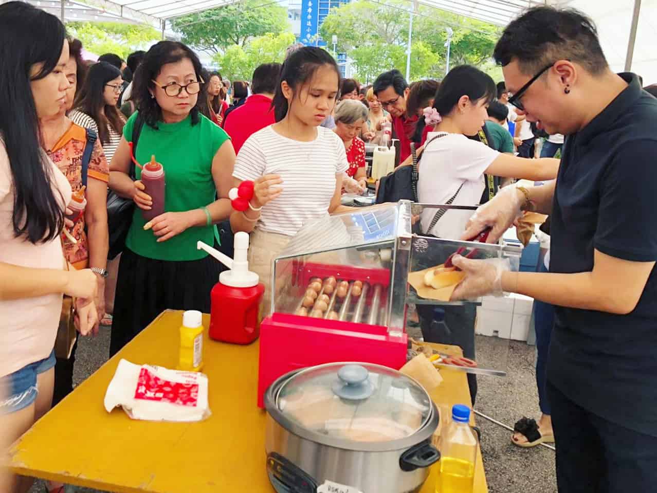 Traditional Live Food Stations | Carnival People