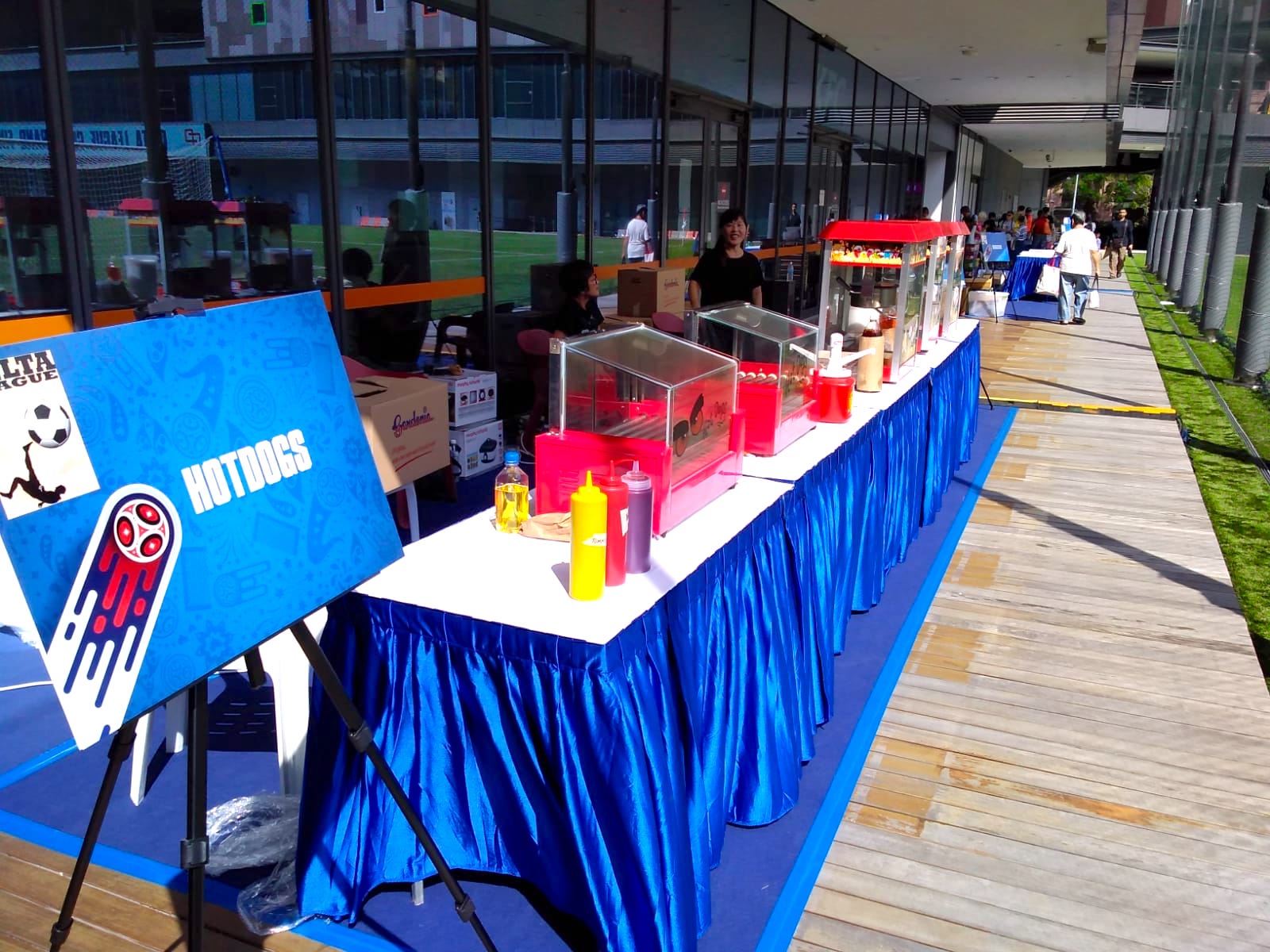 Traditional Live Food Stations | Carnival People