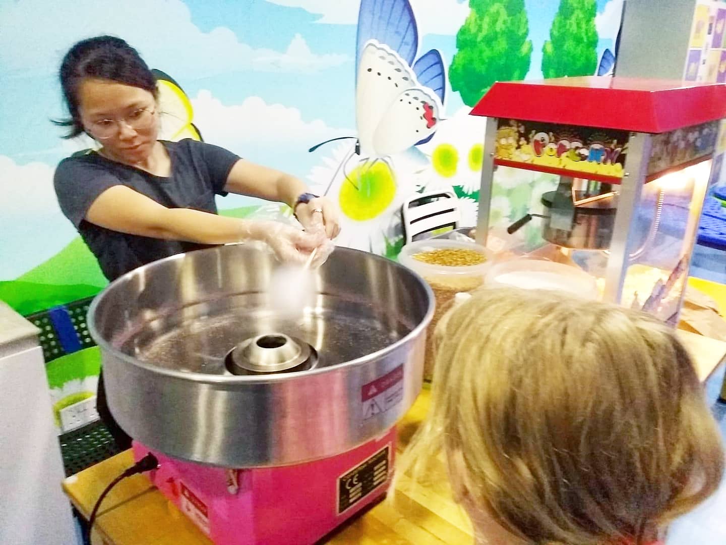 Traditional Live Food Stations | Carnival People