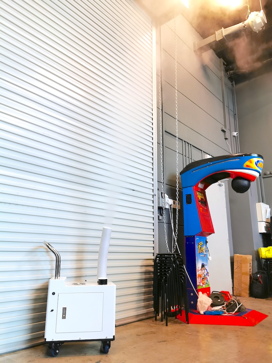 Disinfectant Misting Machine for Sale in Singapore | Carnival People