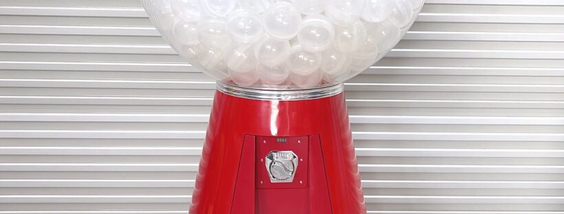 Giant Gashapon Machine Rental in Singapore | Carnival People