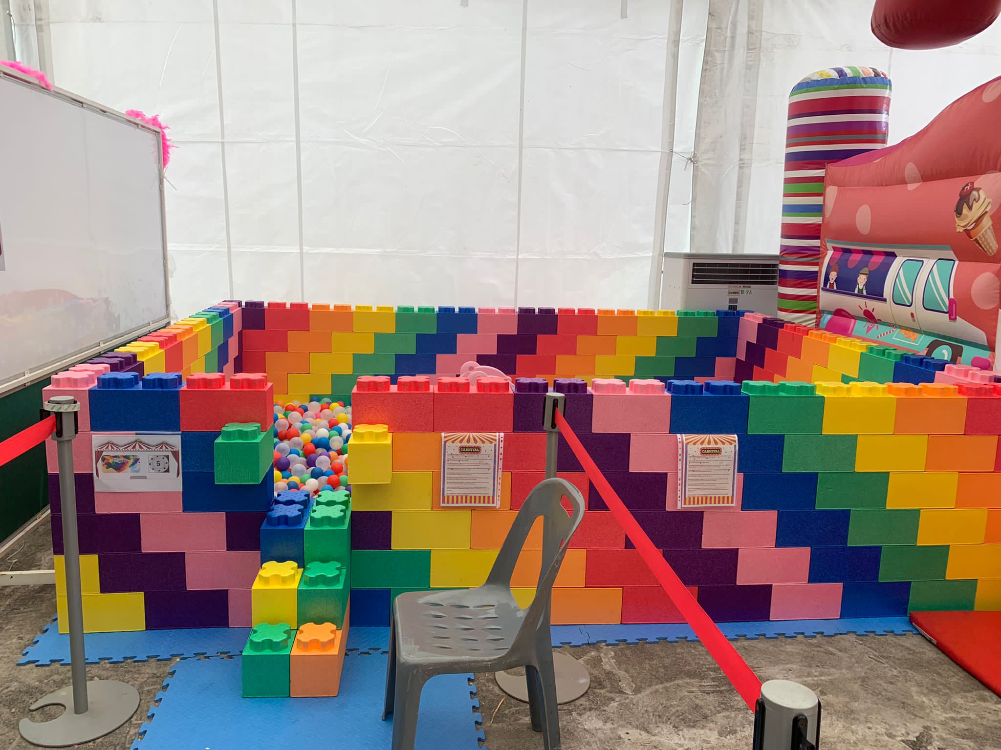 Best Lego Ball Pit Rental in Singapore | Carnival People